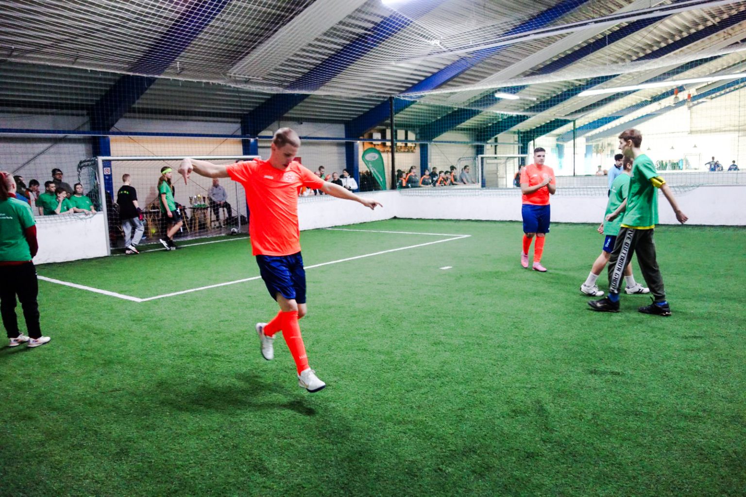 11. Fußball Hallen-Cup Thüringer FöZ im Erfurter Sportpark – Spirit of ...
